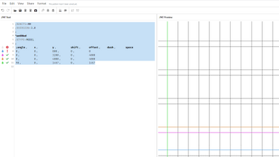 Pattycake - world's best hatch pattern editor